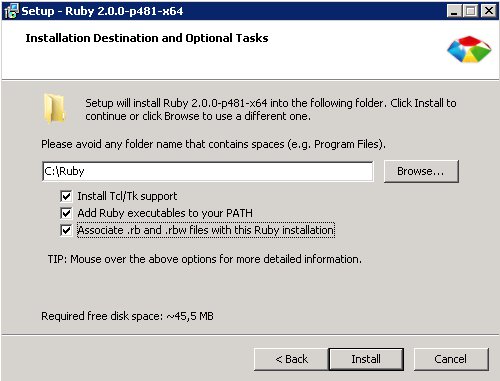 Install Ruby on Rails on Windows guide | egeek Install Ruby on Rails on Windows guide | egeek