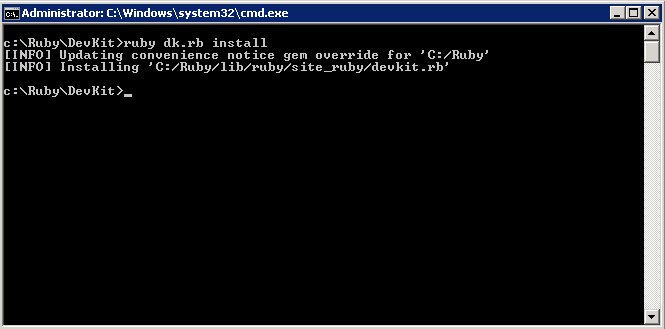 Install Ruby on Rails on Windows guide | egeek Install Ruby on Rails on Windows guide | egeek
