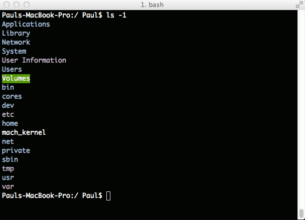 iTerm ANSI colors not working | egeek iTerm ANSI colors not working | egeek